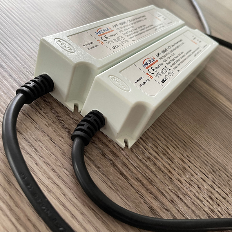 100W 12V CLASS 2 LED Driver IP67 Waterproof built-in PFC